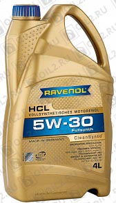 Купить RAVENOL HCL 5W-30 4 л.